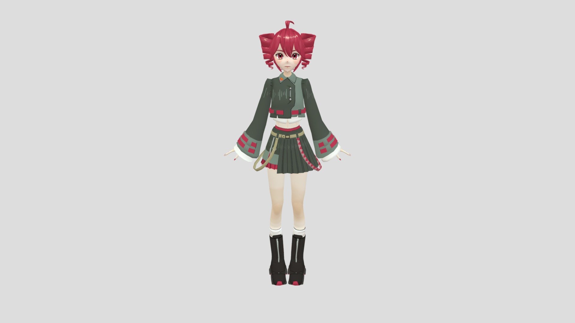 Kasane Teto (VoicePeak) - Download Free 3D model by 3899 [772a376 ...