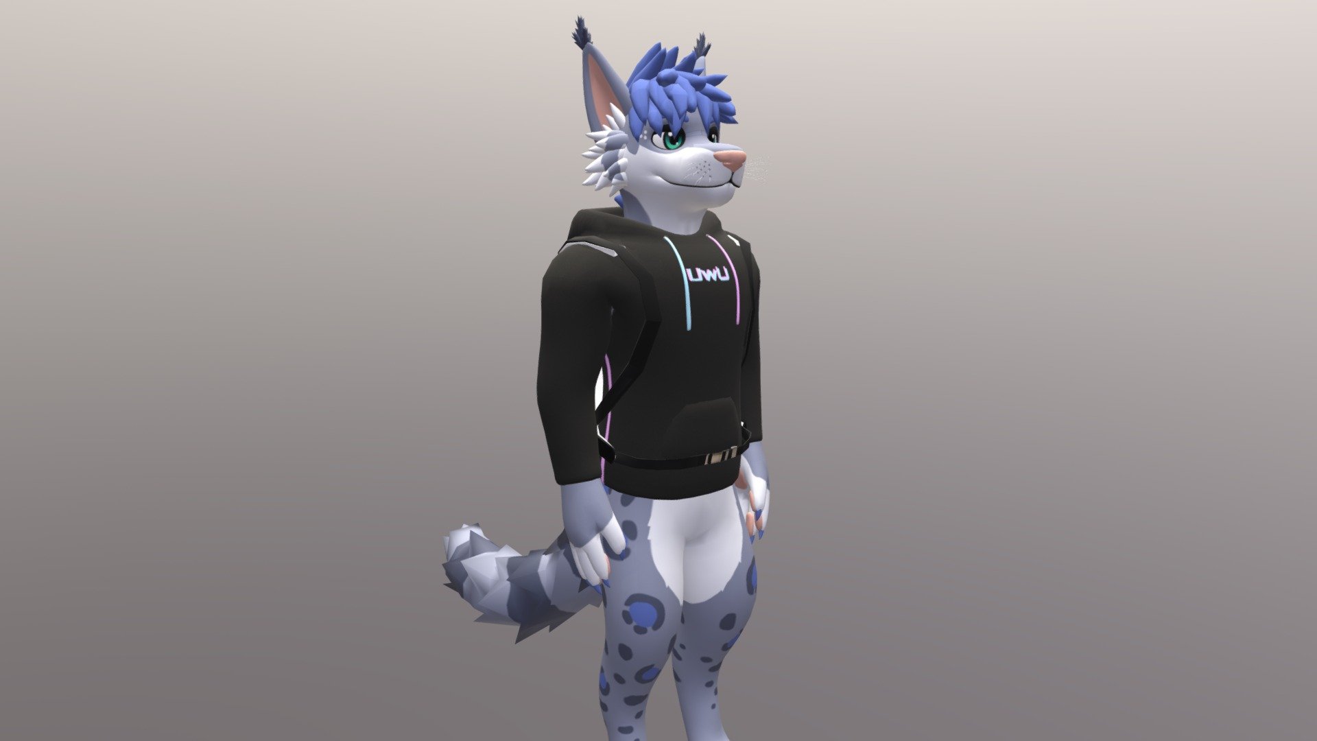 Aqua - 3D model by KLEE KAII (@KleeKaii) [772a6da] - Sketchfab