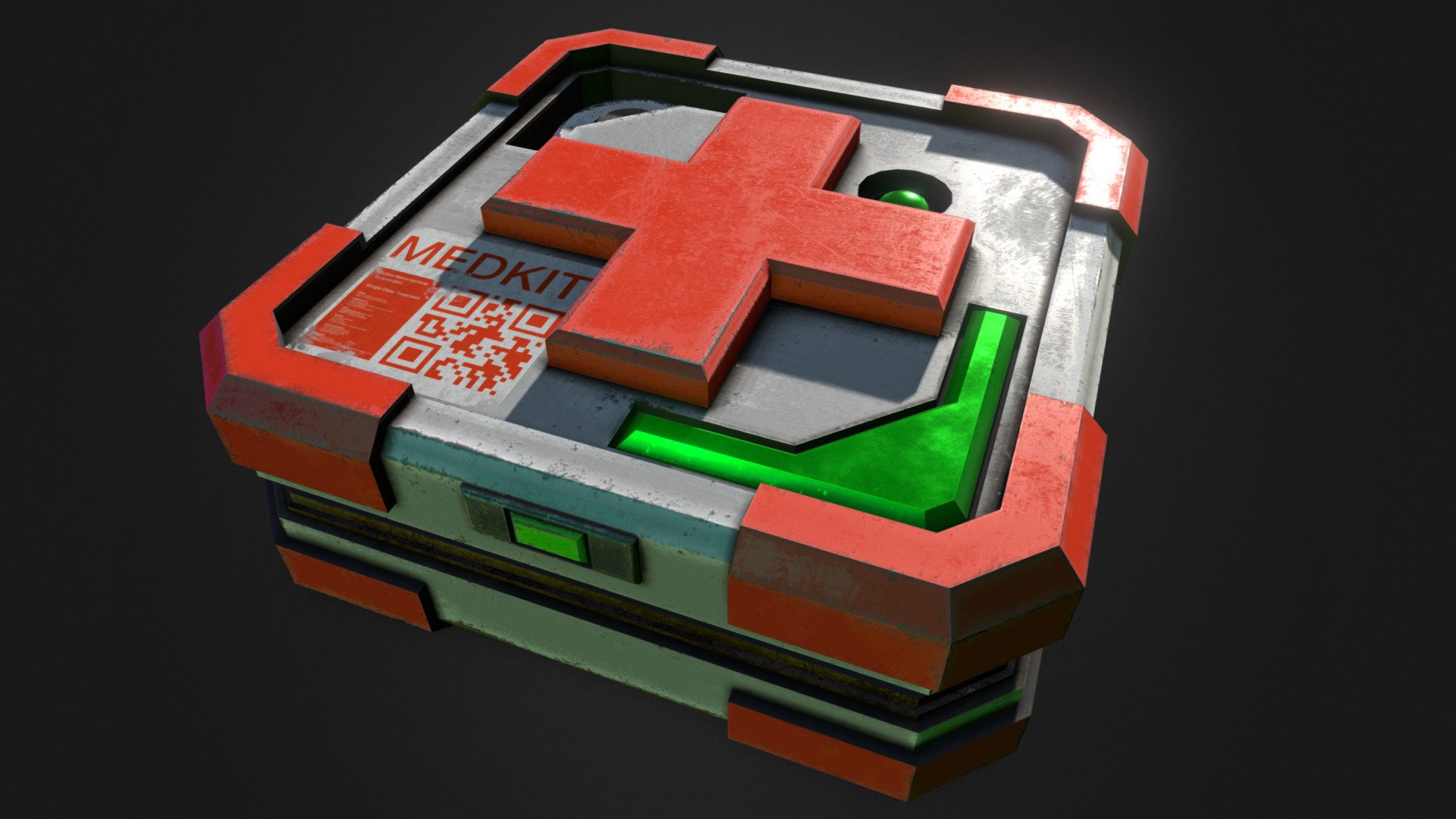 MEDKIT - Download Free 3D model by Vaportrash [772ab98] - Sketchfab