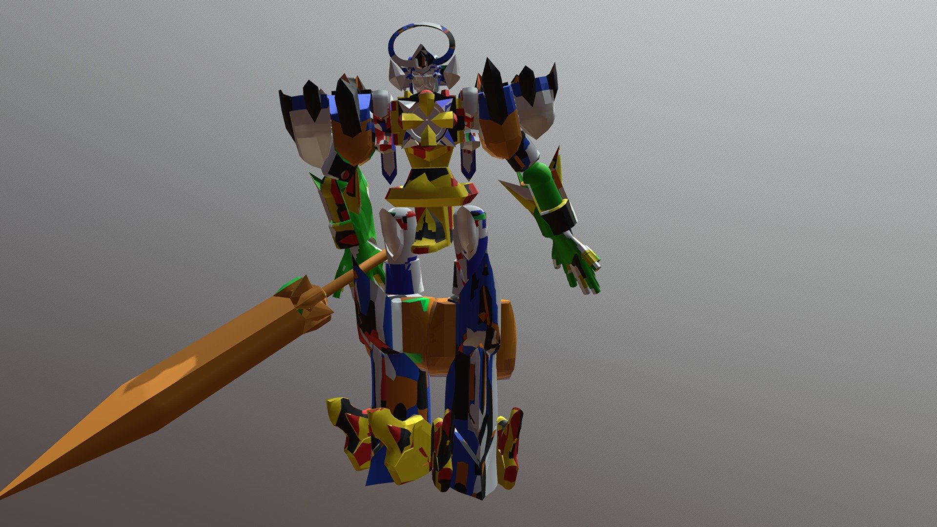 Granteed - Download Free 3D model by Pete Jiadong Qiang (@qiangjiadong ...