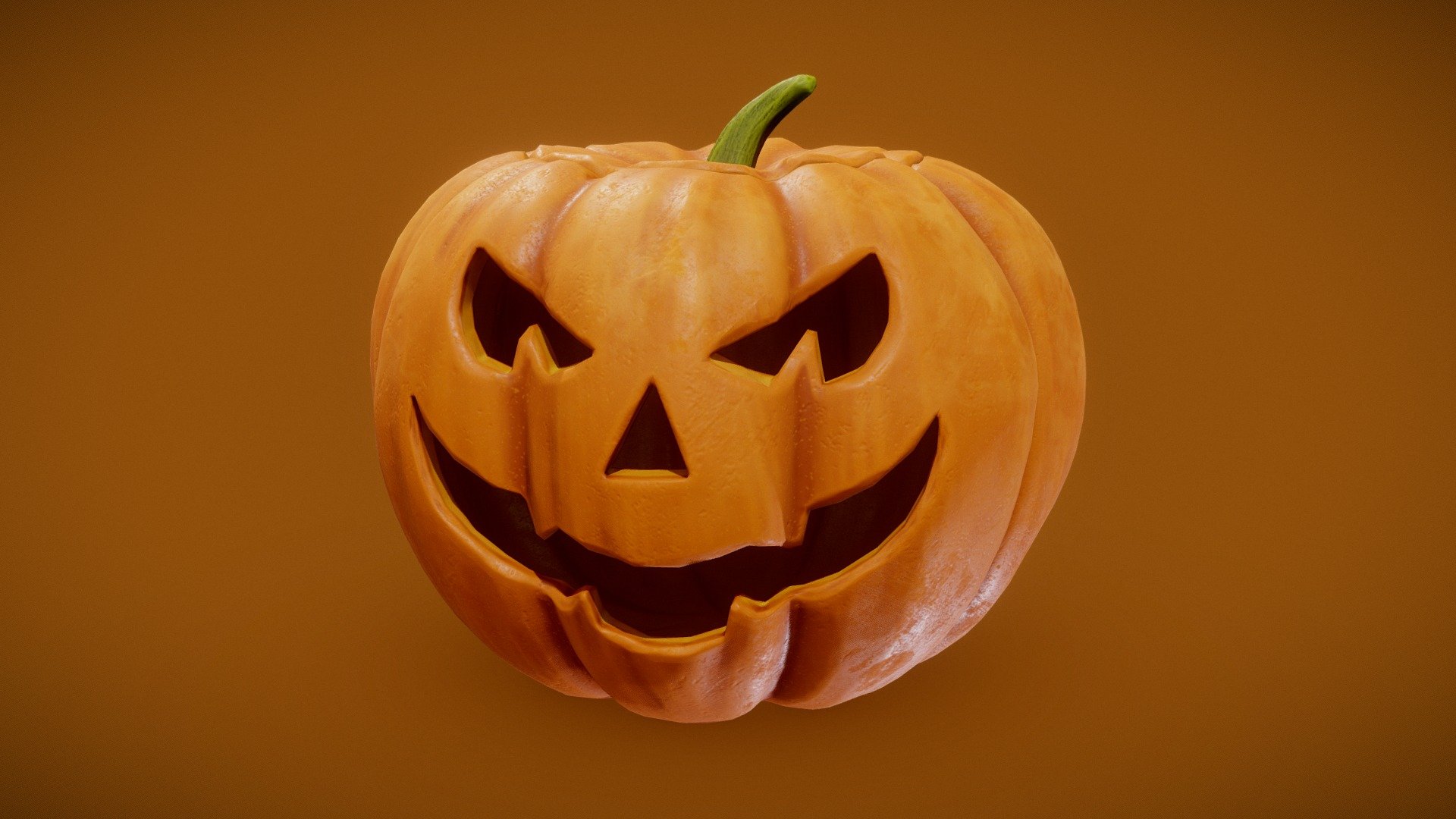 Halloween Pumpkin - Buy Royalty Free 3D model by Slava Izvekov ...