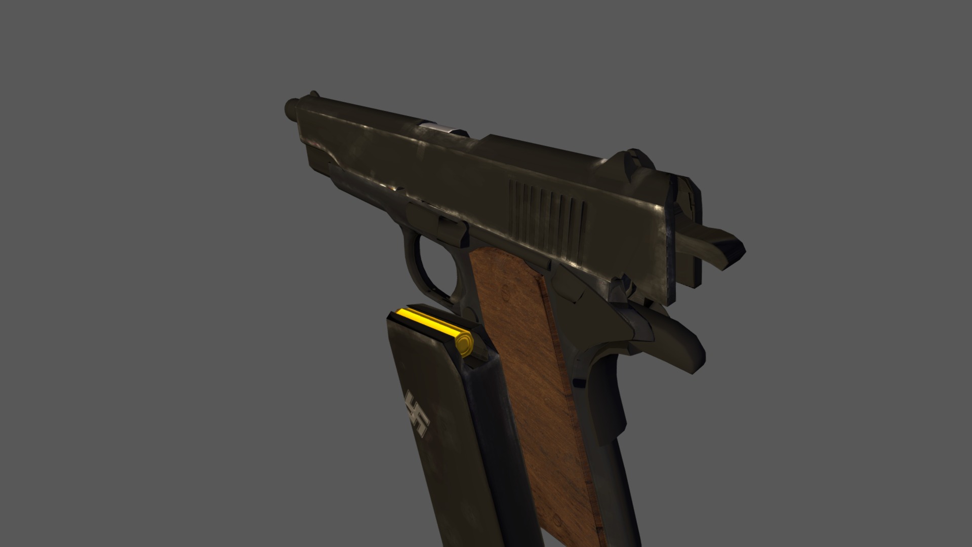 colt m1911 test - 3D model by nika7586 [772b1be] - Sketchfab