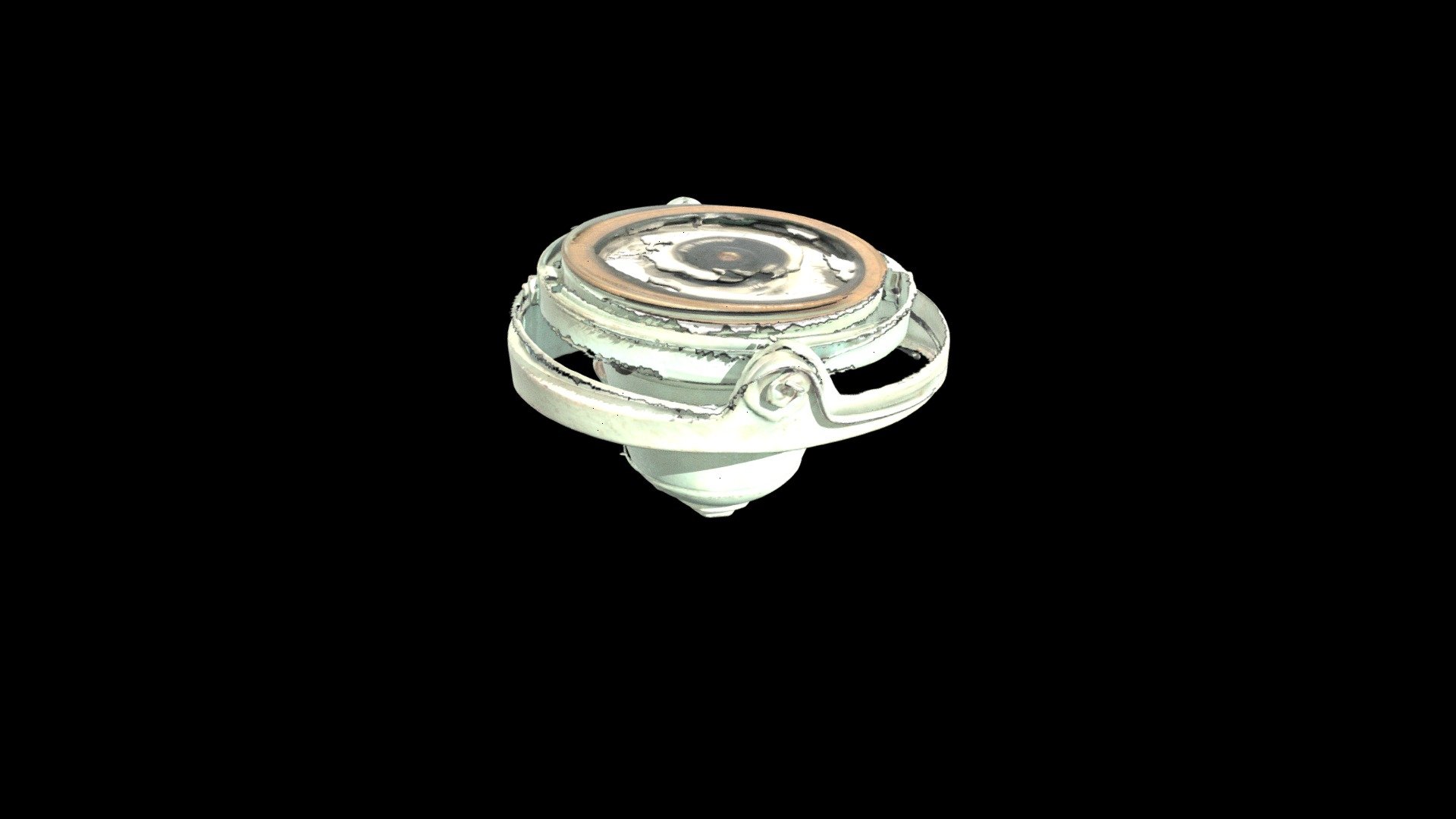 5. Gyro Compass - 3D model by onenewgen [772b35c] - Sketchfab