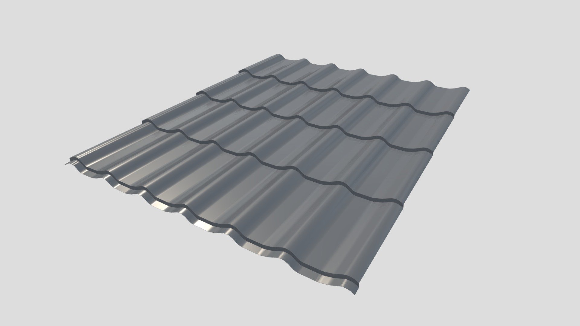 Steel roof Modern - Buy Royalty Free 3D model by Snezhqaaa [772bd0c ...