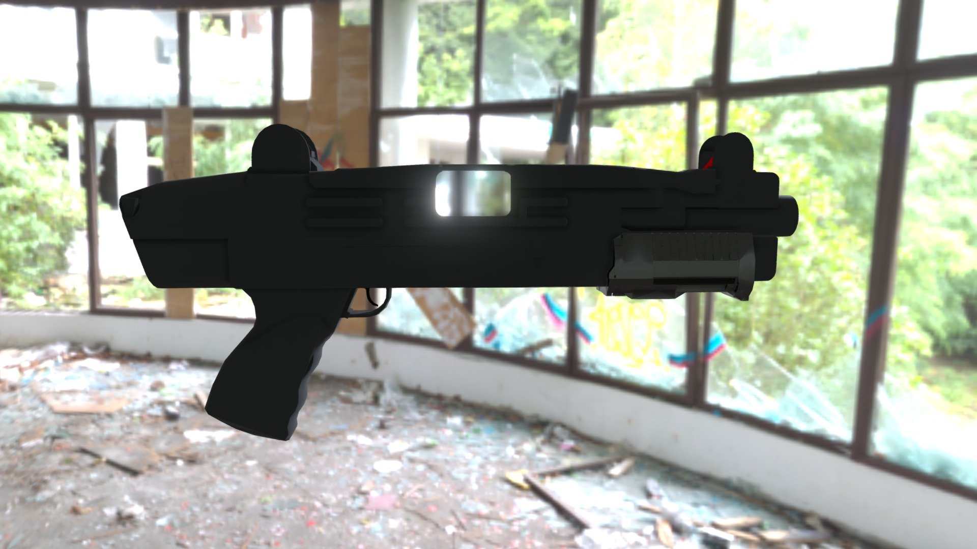 RTC 24 Shotgun - Download Free 3D model by thanoidiscominggaming ...