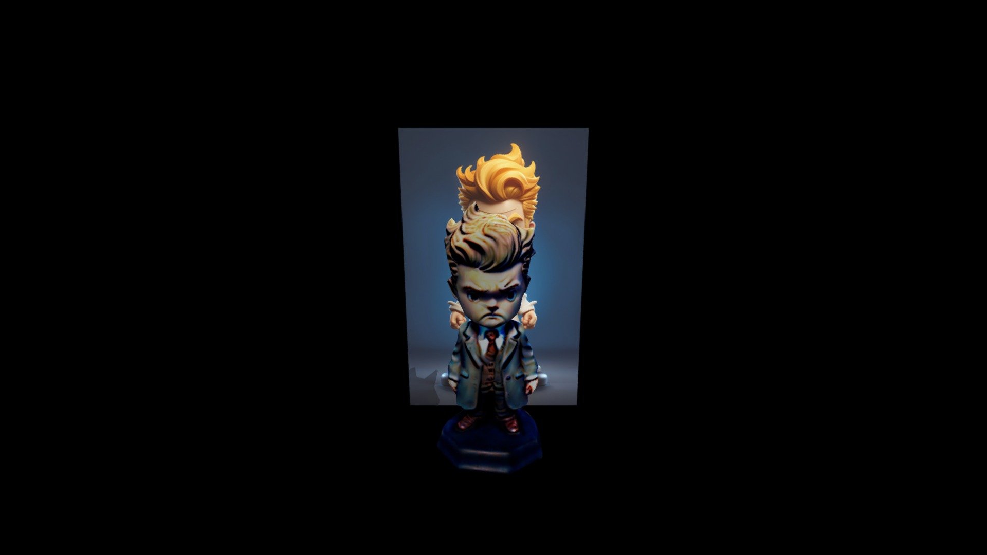 toy figurine of a person. - Download Free 3D model by klrxyz [772bf5a ...