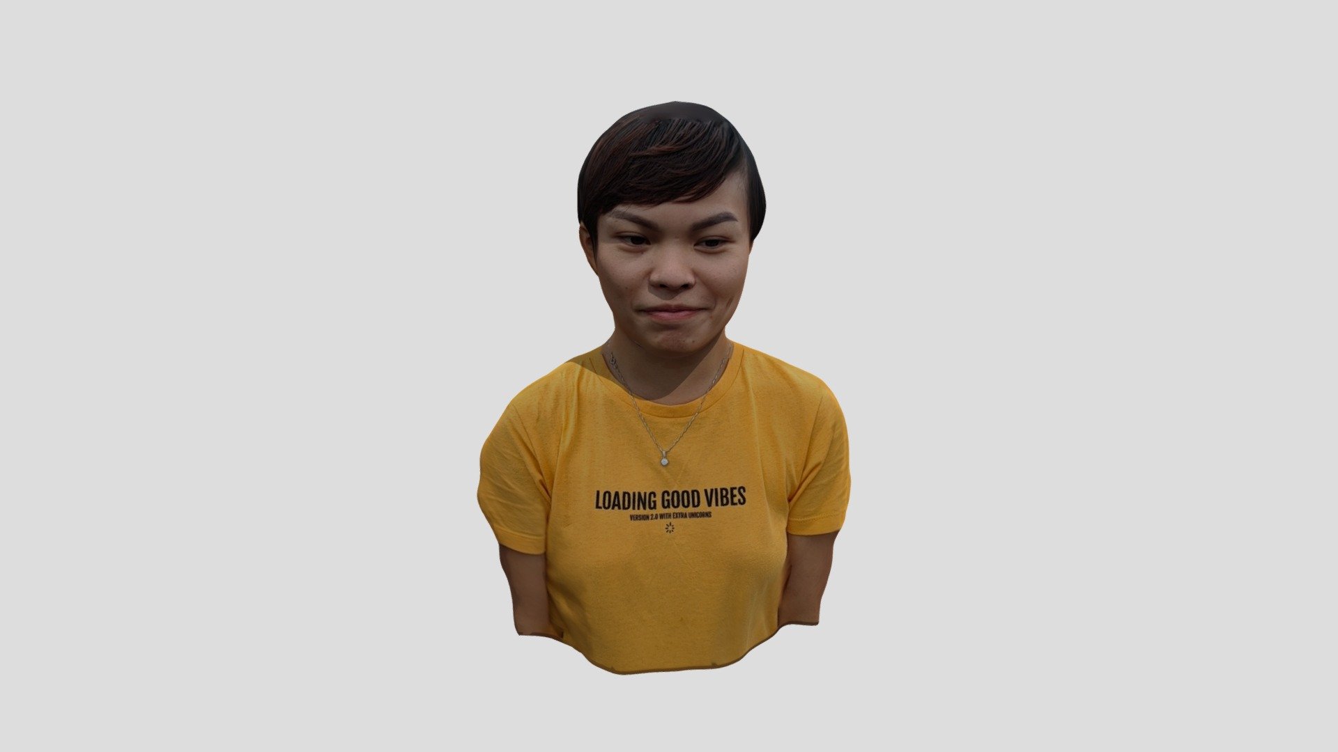 Ms. Nham - 3D model by buinham92 [772d2ad] - Sketchfab