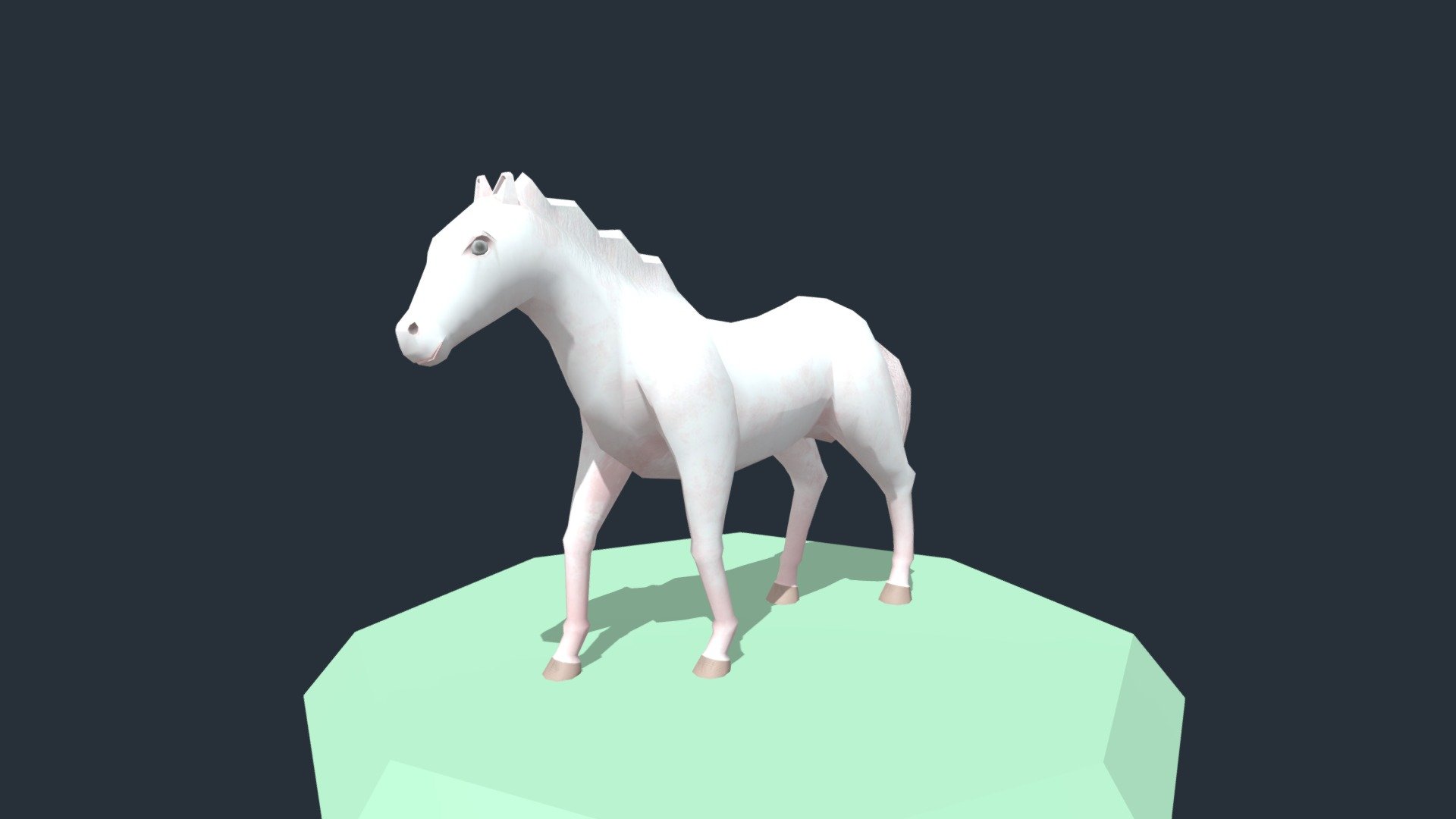 Horse - 3D model by smbabu [772d410] - Sketchfab