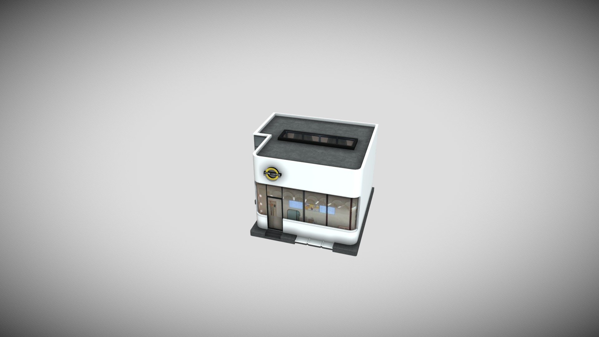 Tube Coffee 310 - 3D model by bojek_ (@panhchakvoth) [772d680] - Sketchfab