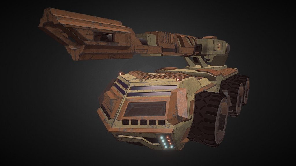 Devastator (1st gen.) - 3D model by muvgames [772d7c1] - Sketchfab