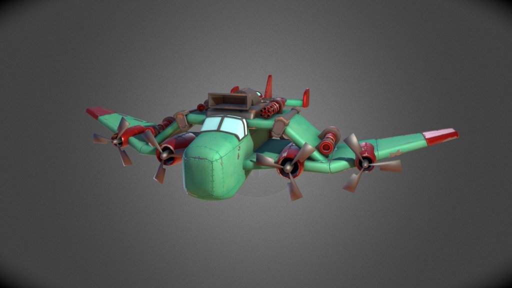 The Warthog - 3D model by corentin.baillot [772dbd7] - Sketchfab
