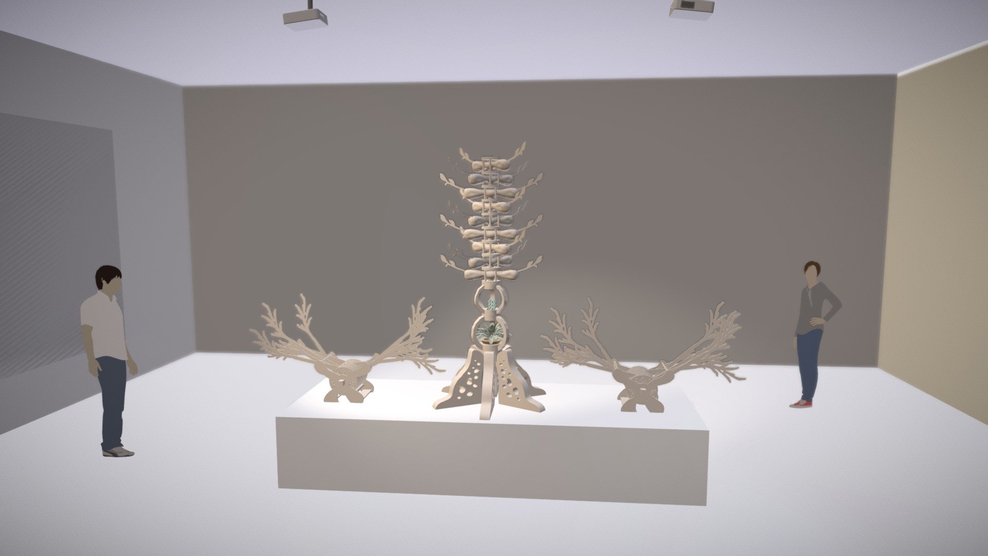 Botanical Universe V.2, Room 202, NTMoFA - 3D model by pingyehli ...