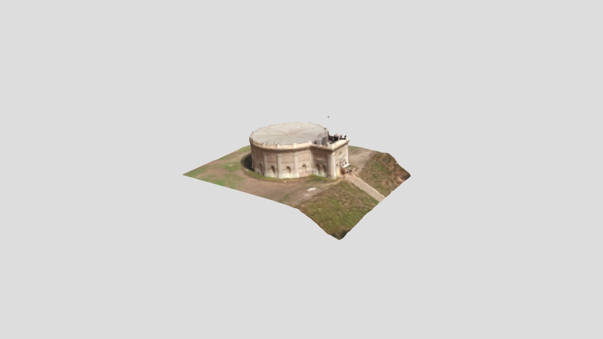 Reservoir - 3D model by josh1222 [772eebe] - Sketchfab