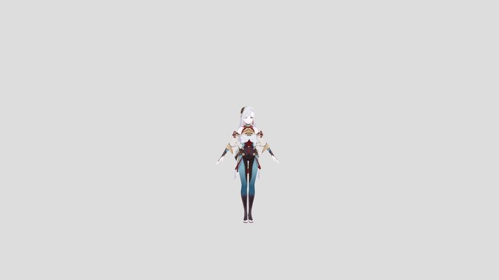 Shenhe 3D models - Sketchfab
