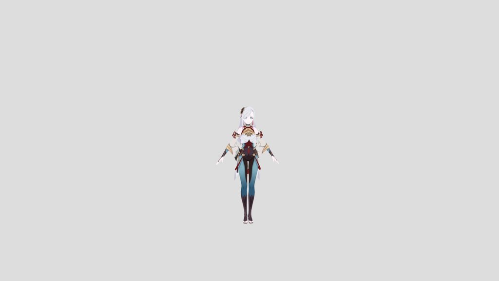 genshin - A 3D model collection by mrhloroform - Sketchfab