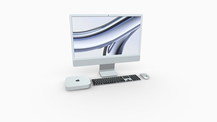 Imac 3D models - Sketchfab