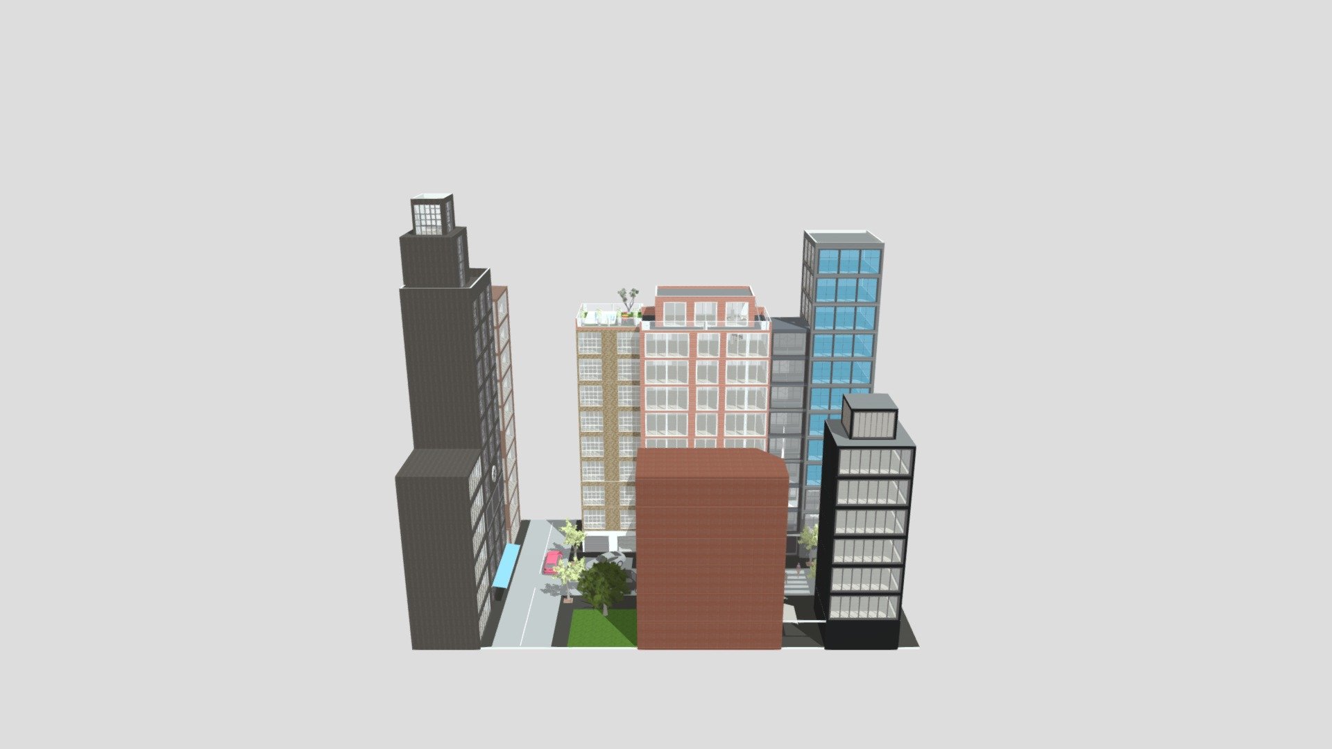 Manhattan project - Download Free 3D model by Home Design 3D ...