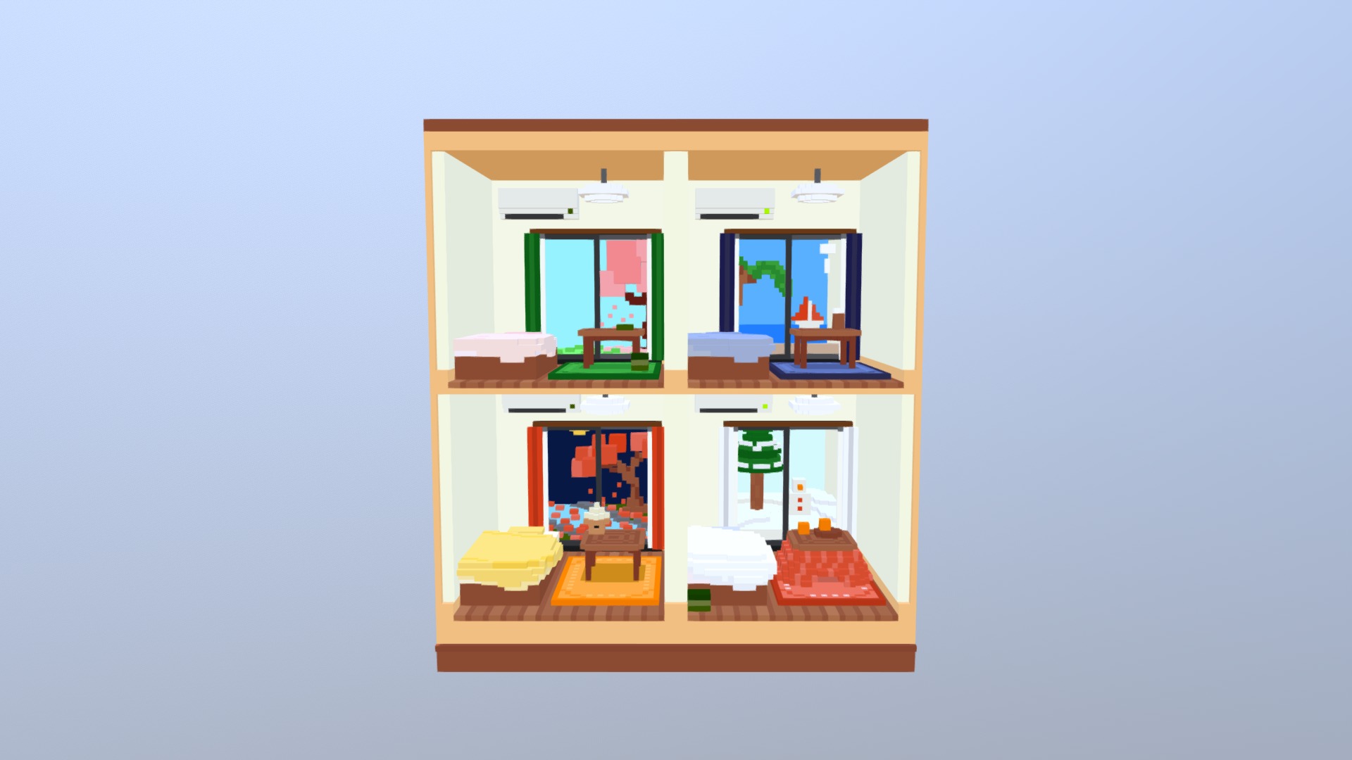 Fantasy Room - 3D model by saina_sakura [773063c] - Sketchfab