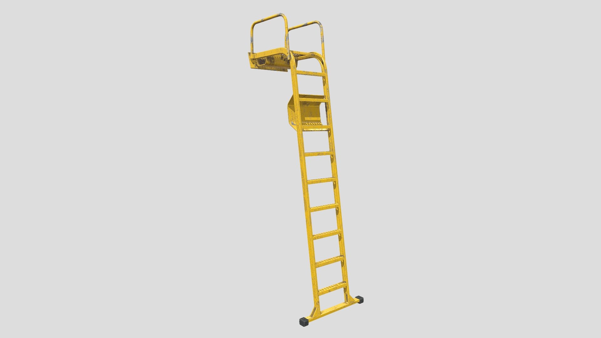 Star Wars X-wing Maintenance Ladder - 3D model by tegnemaskin [77307a0 ...