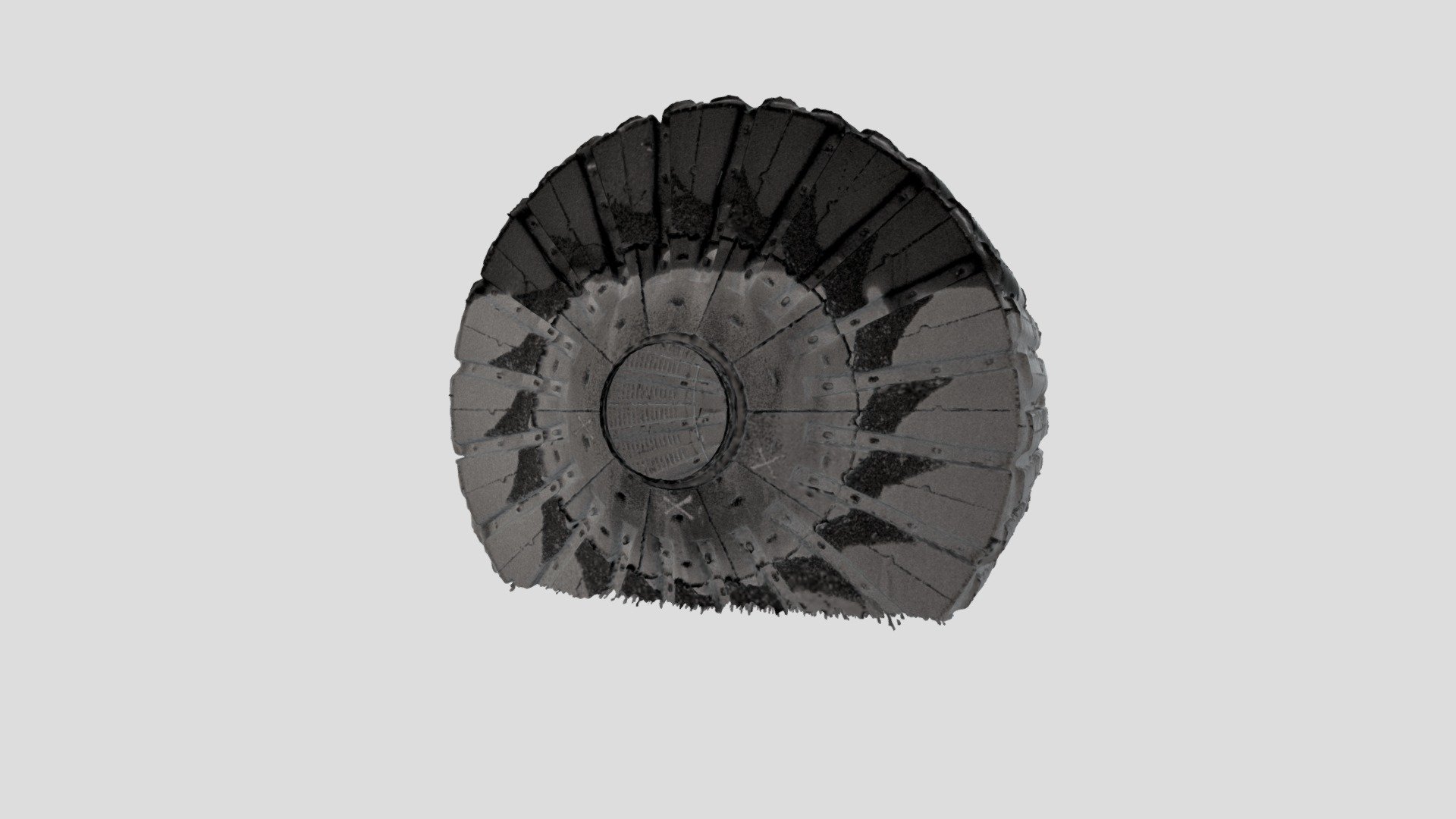 SAG MILL - 3D model by ugurmur [7730ff8] - Sketchfab