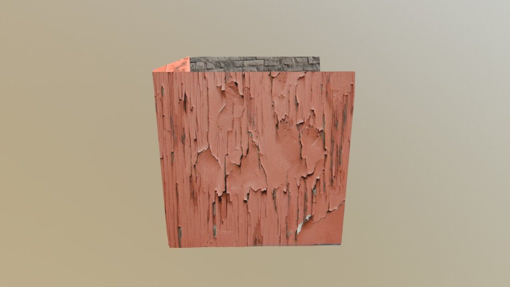 Room Texture And Bump Map Week 3 - 3D model by Connor Howkins ...