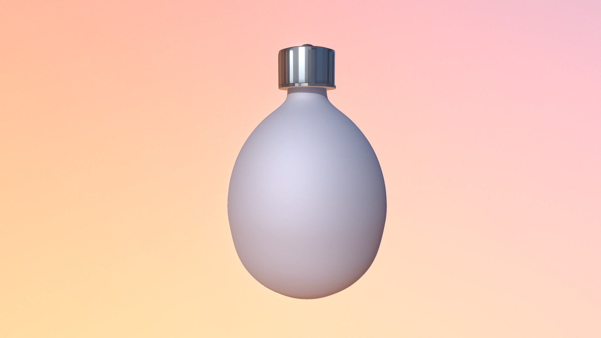 German Flask WW1 - Download Free 3D model by Warloo (@WarlooColonel ...