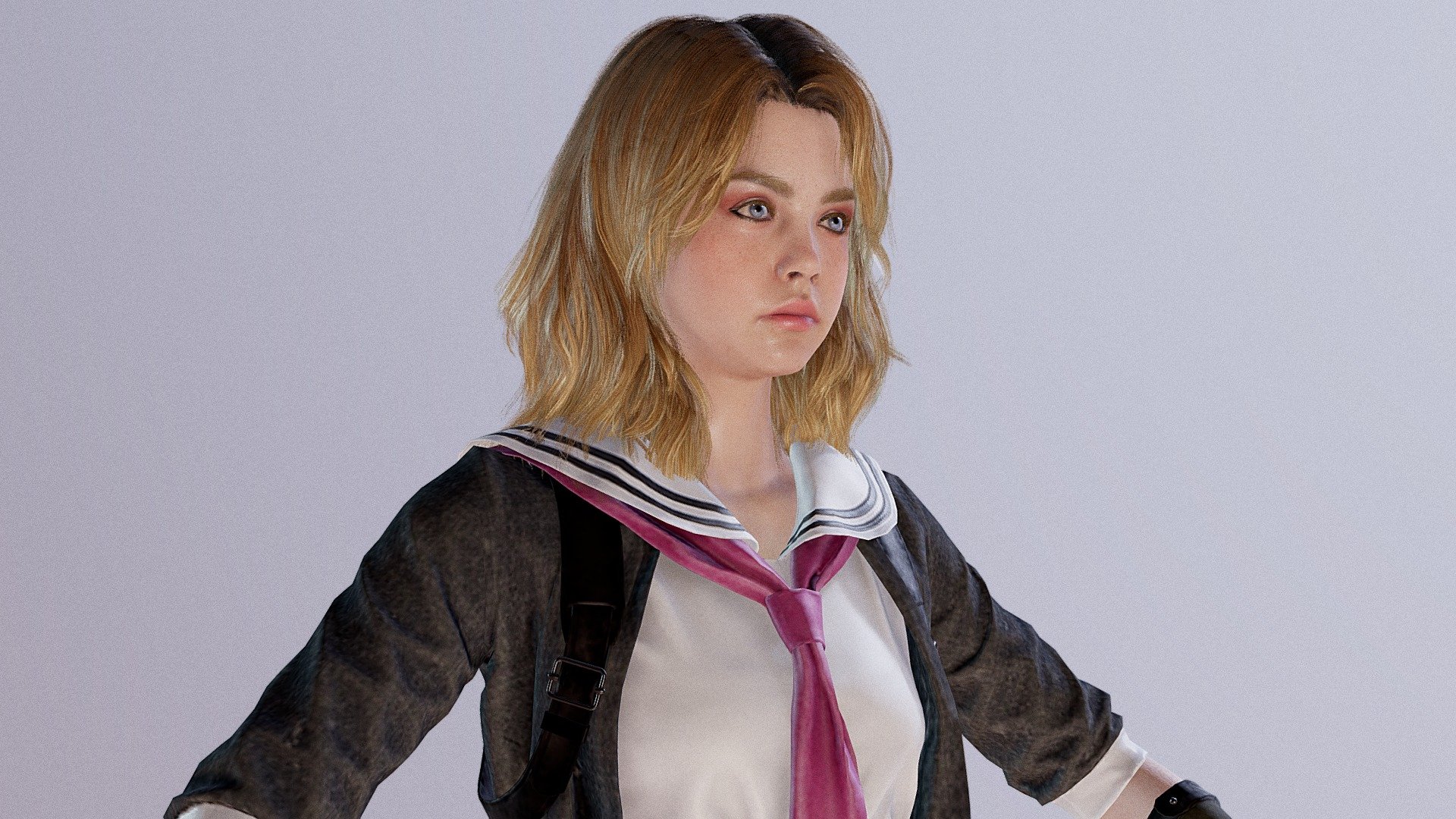 RER - Becca - Download Free 3D model by VITU6018 ...
