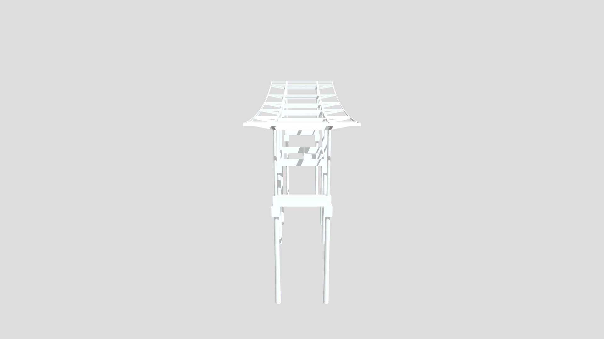 Rev_ 01 - ESTRUTURAL PORTARIA TAMBORÉ 3D - Download Free 3D model by ...