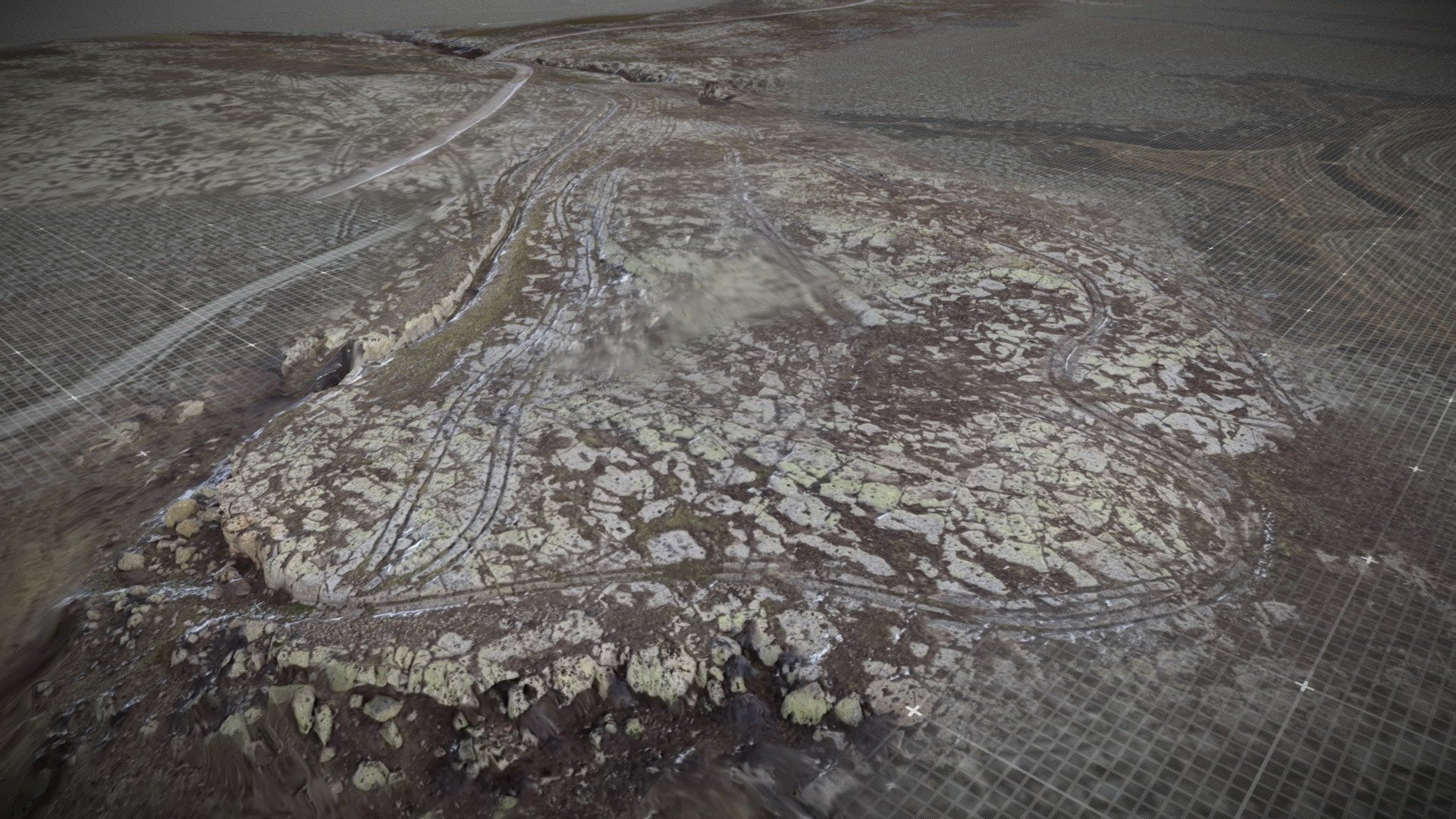 Stone ‎ruts ‎| Cappadocia | Turkey | №1 - 3D model by 3D SPLOSHNOFF ...