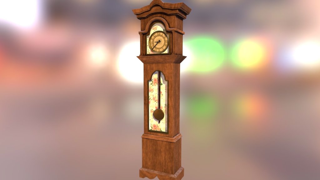 Grand Clock - 3D model by anthwolf (@anthmurphy) [7731fde] - Sketchfab