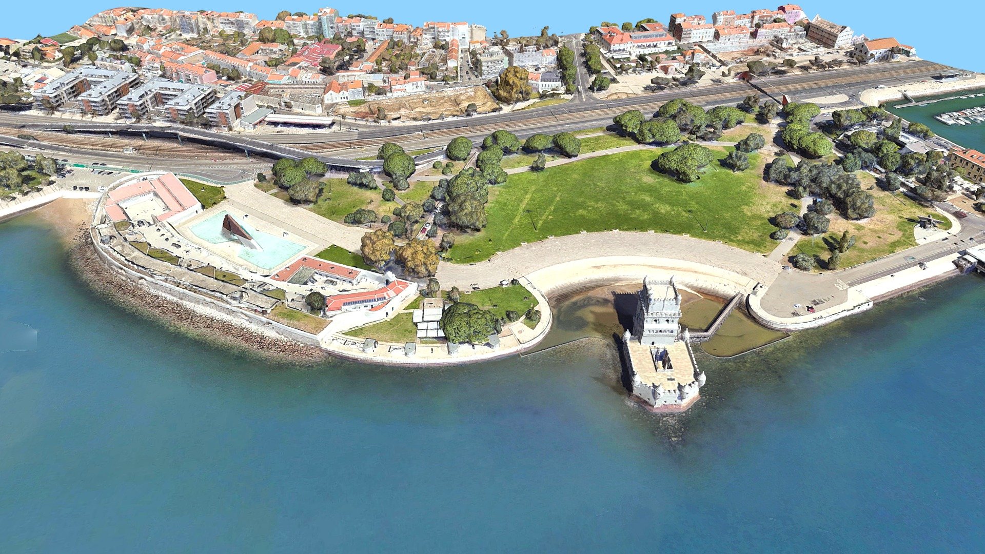 Belém Tower, Torre, Portugal - Buy Royalty Free 3D model by LibanCiel ...
