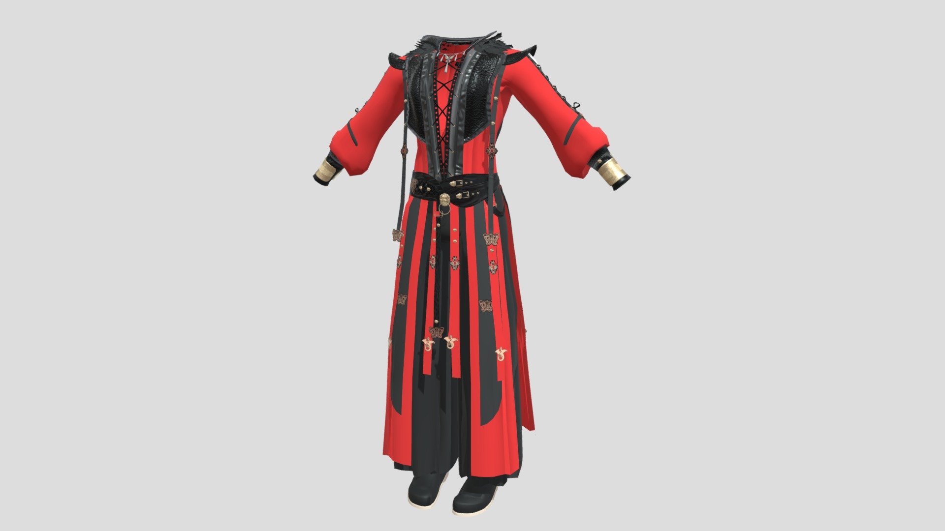 Hua Cheng - 3D model by Diera [77333bb] - Sketchfab