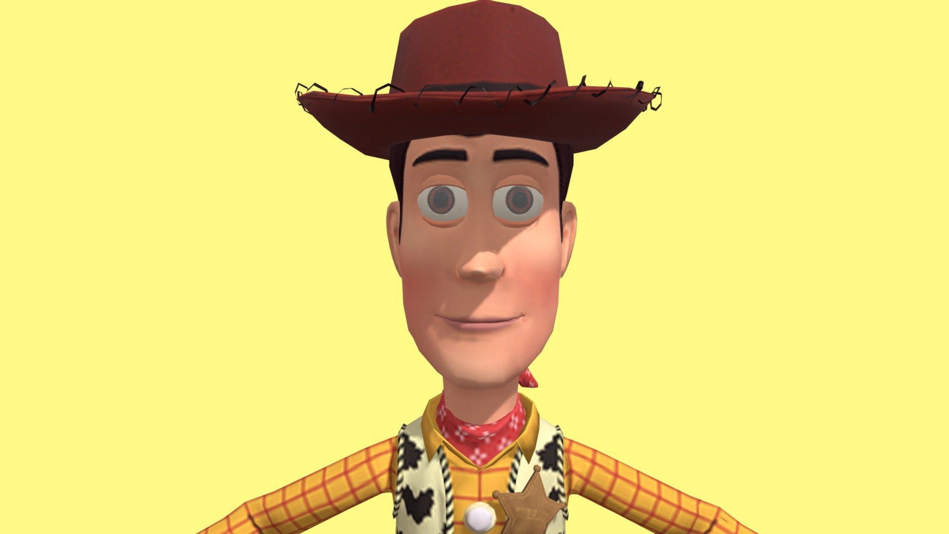 Woody - Download Free 3D model by 𝕋𝕙𝕖 𝔼𝕧𝕖𝕟𝕚𝕟𝕘 𝕊𝕥𝕒𝕣 (@dokidisneydangan ...