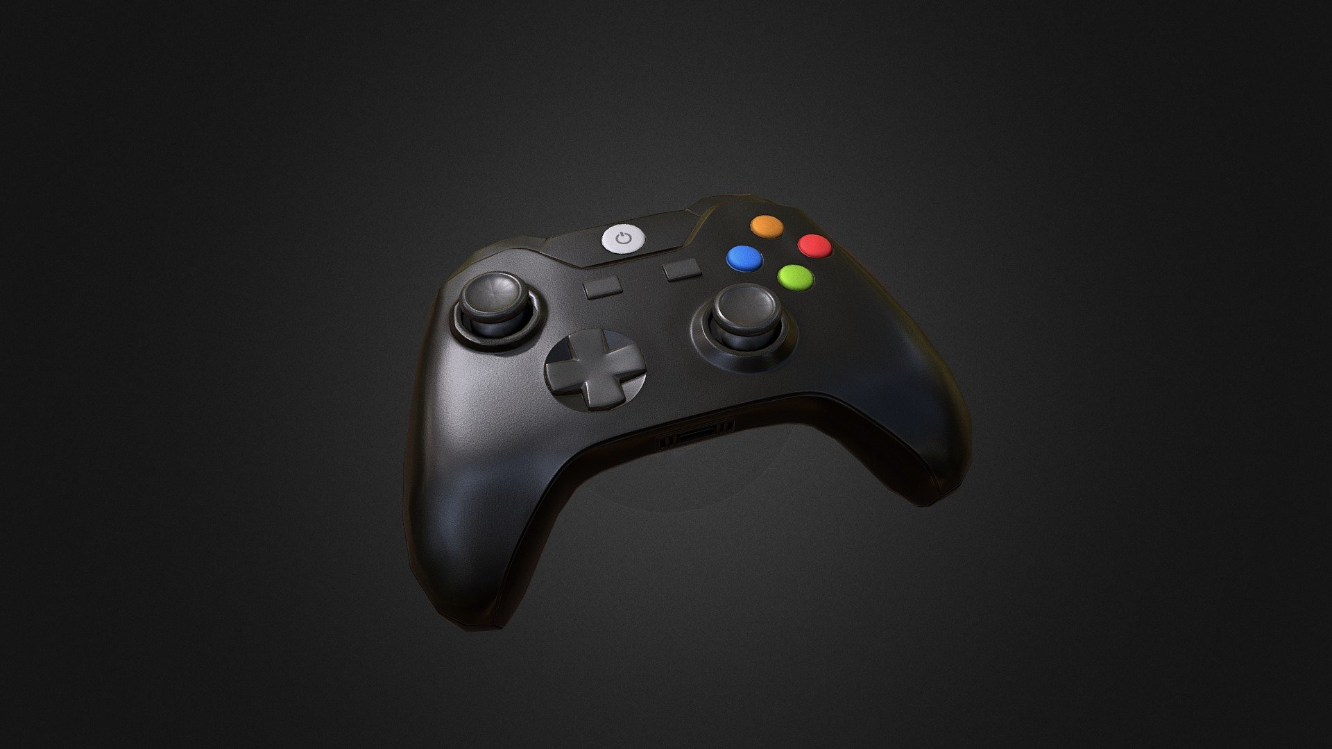 Gamepad - 3D model by homerender [7733889] - Sketchfab