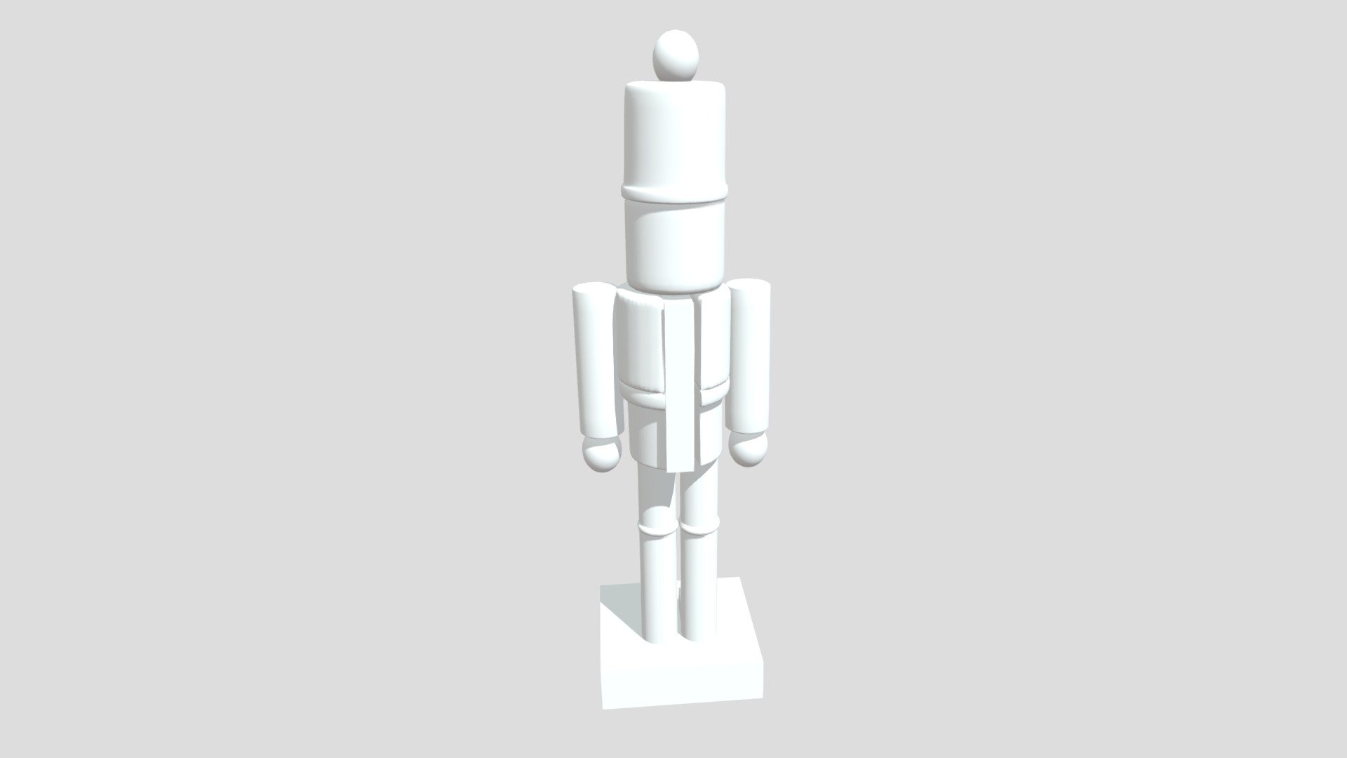 Figurka Final OBJ - 3D model by arturmarinin [7733935] - Sketchfab