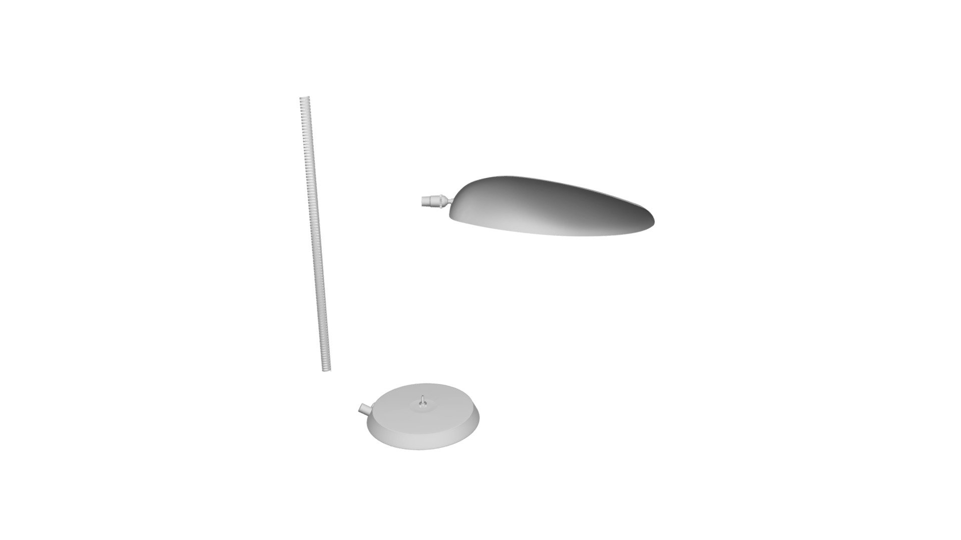 Table lamp Cobra. DG-HOME - 3D model by dg-home.ru [7733a1a] - Sketchfab