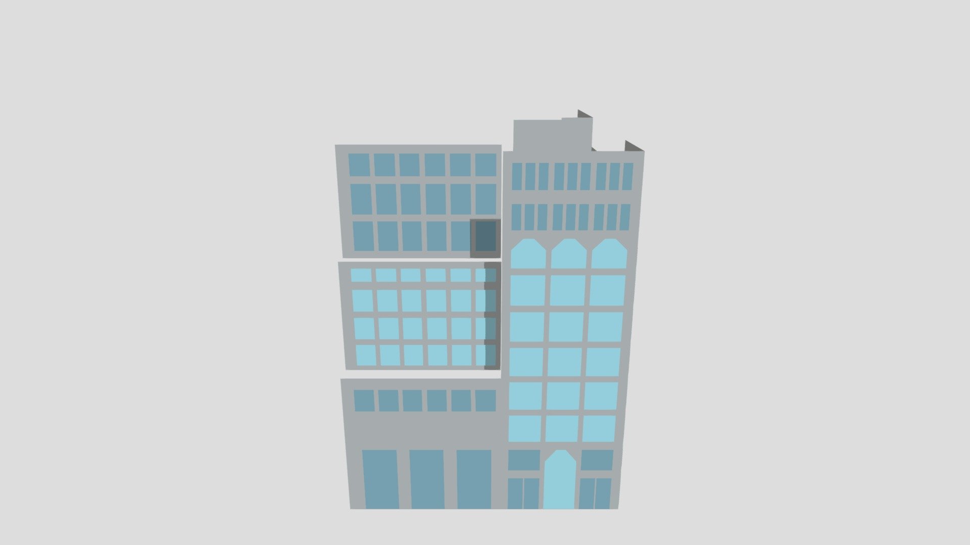 Building01 - Download Free 3D model by nyu_grad_alley_2020 [77344d1 ...