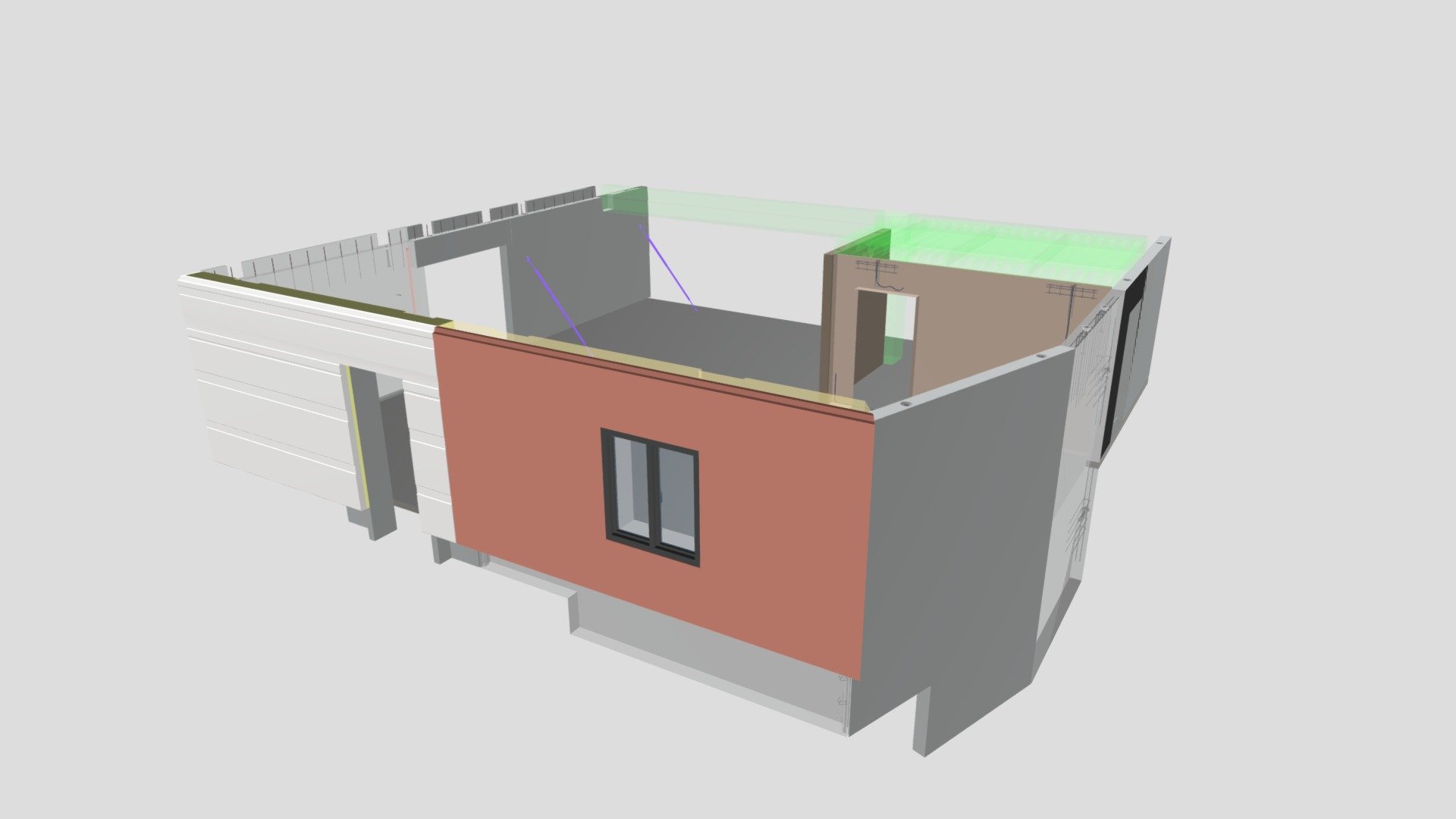 Vægge - 3D model by Heidelberg Materials Precast Denmark (@Heidelberg ...