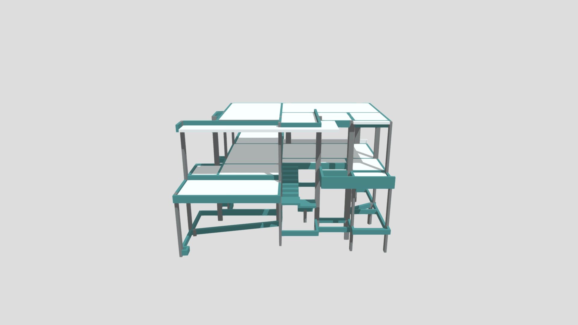 ESTRUTURAL MB - ARCA - 3D model by Studio Estrutural - Eng Giovana ...