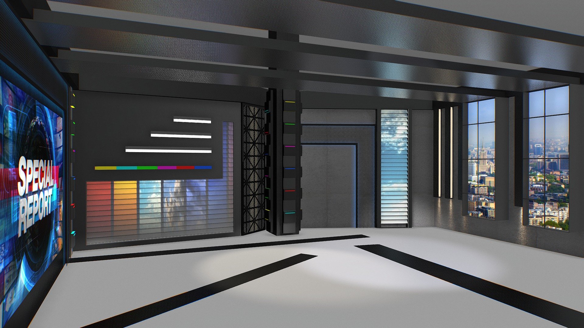 Studio_emty - 3D model by tkachsb [77359d2] - Sketchfab