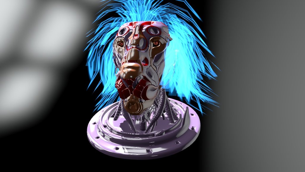 Lion Mech - 3D model by uvee10 [7735b4e] - Sketchfab