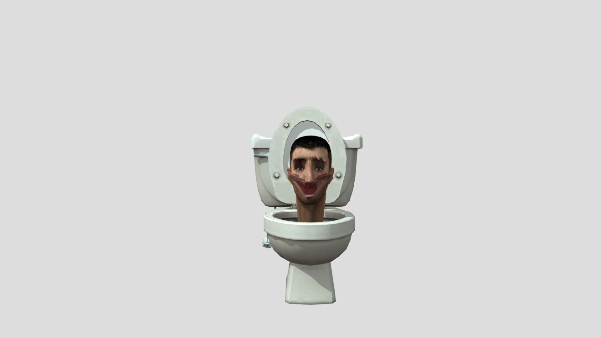 Skibidi toilet male 07 - Download Free 3D model by DUF?PRISM ...