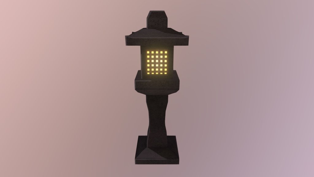 Lantern - Download Free 3D model by ryume [7736320] - Sketchfab