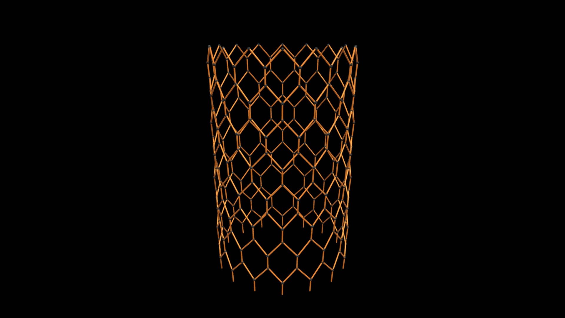 Nanotube 3 - Download Free 3D model by EfrenR [77365ae] - Sketchfab