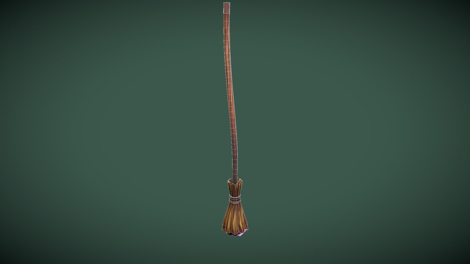 Just a broom - 3D model by LynnKarel [7736aa0] - Sketchfab