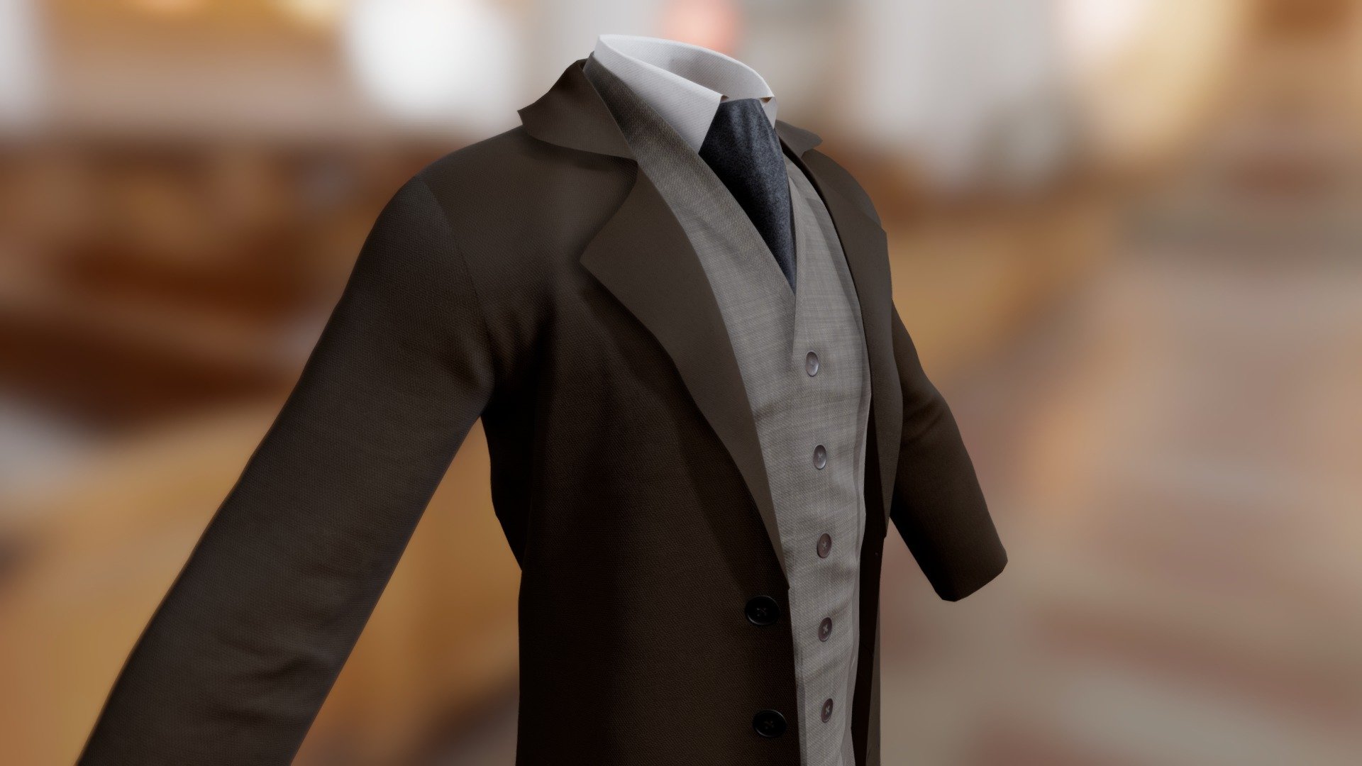 Dostoevskiy - 3D model by anton.d.ermak [7736af4] - Sketchfab