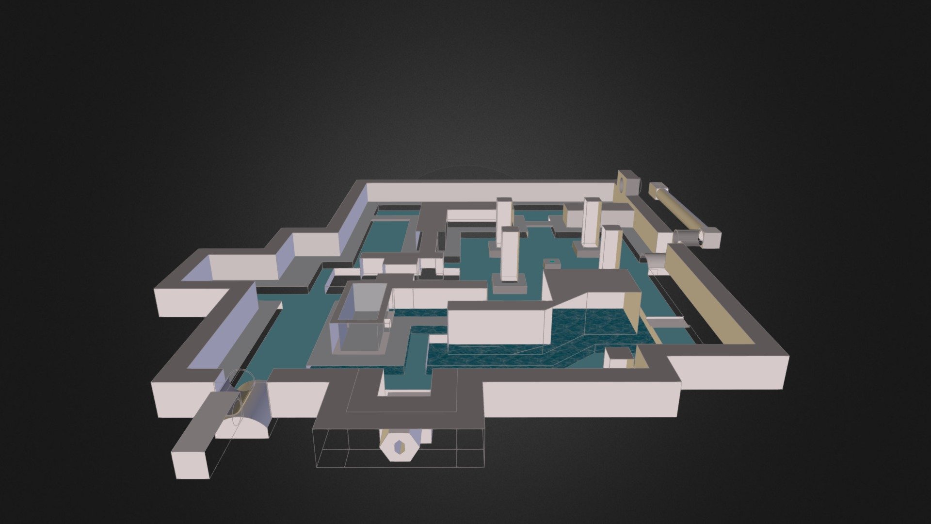 Sewers - 3D model by warholic [7736bf8] - Sketchfab
