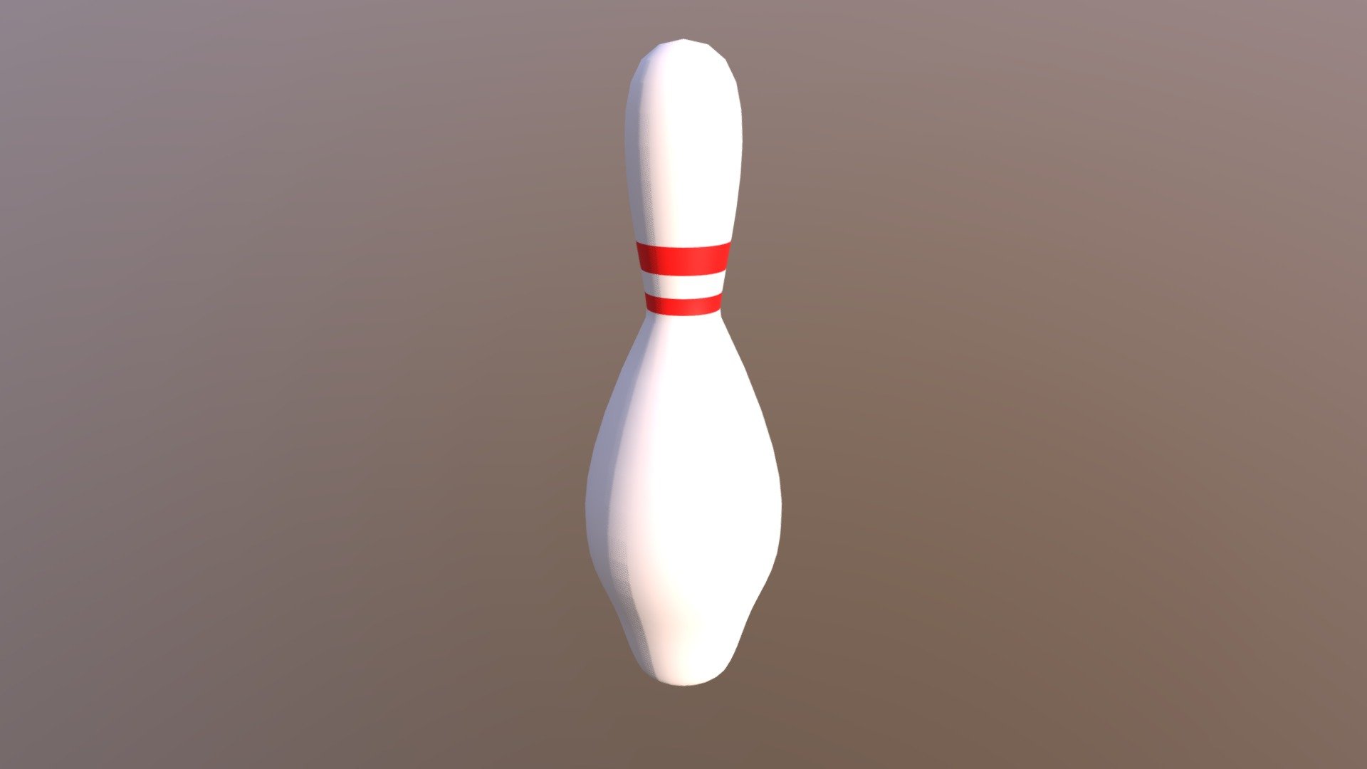 Bowling Pin - 3D model by NajeebHassan [77370e8] - Sketchfab
