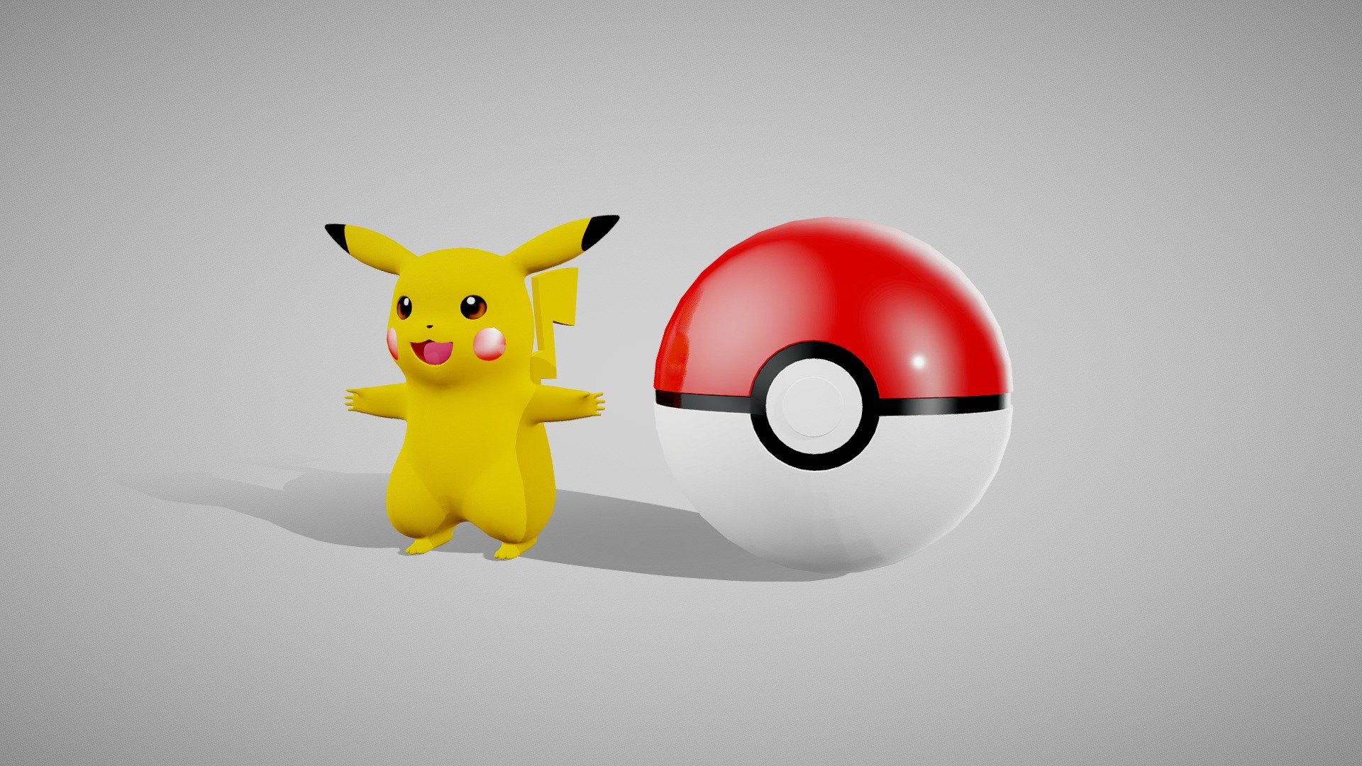 Pikachu Pokemon - Buy Royalty Free 3D model by SQUIR3D [7737211 ...