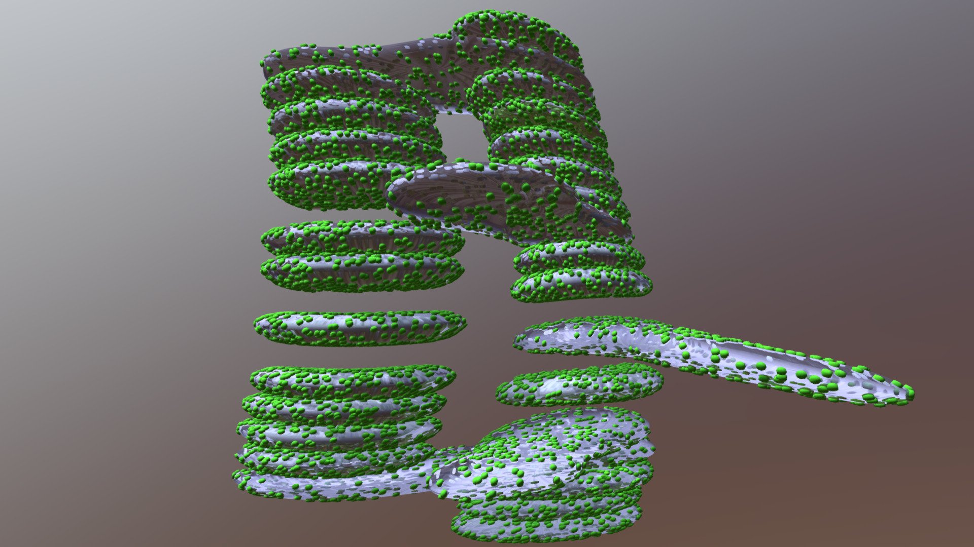 Thylakoid Membrane - Buy Royalty Free 3D model by Sereib [7737308 ...